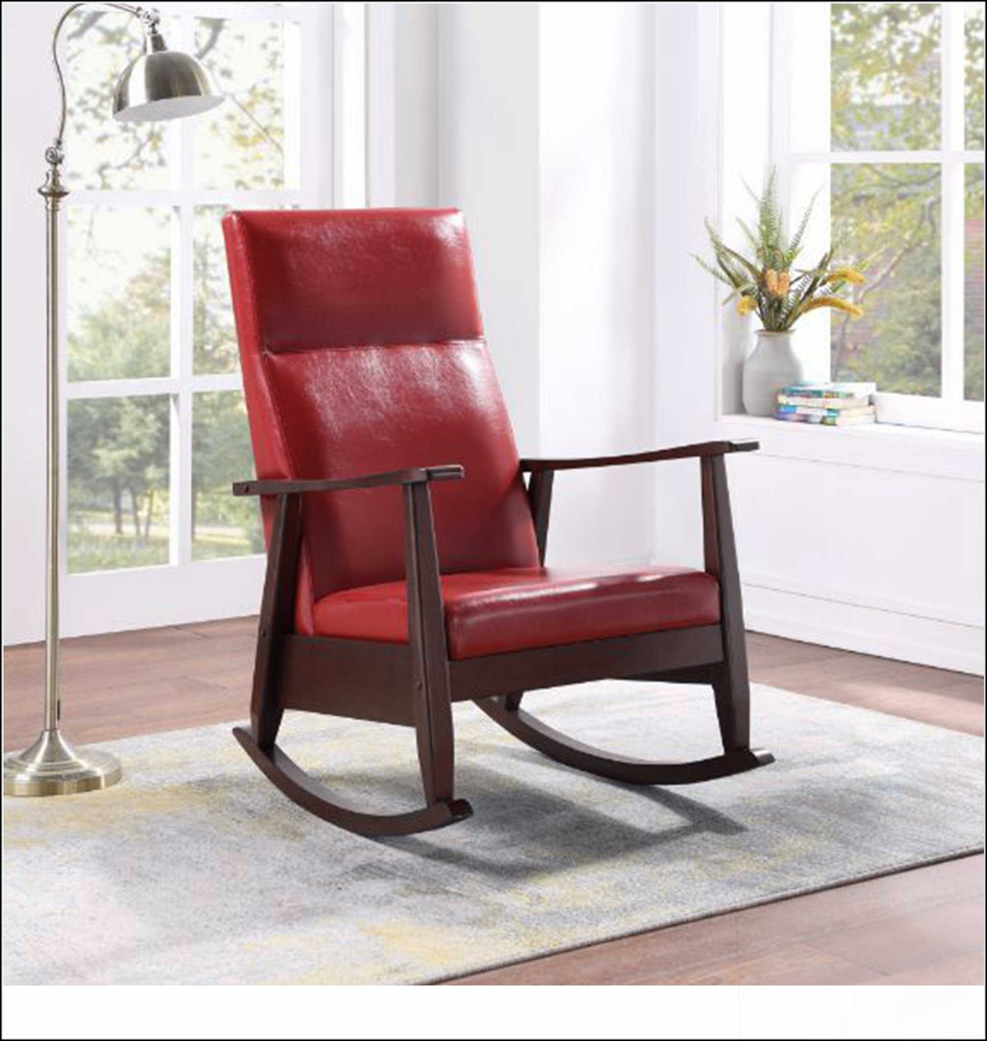Lark Manor™ Luxurious PU & Rocking Chair With Smooth Gliding Motion For ...