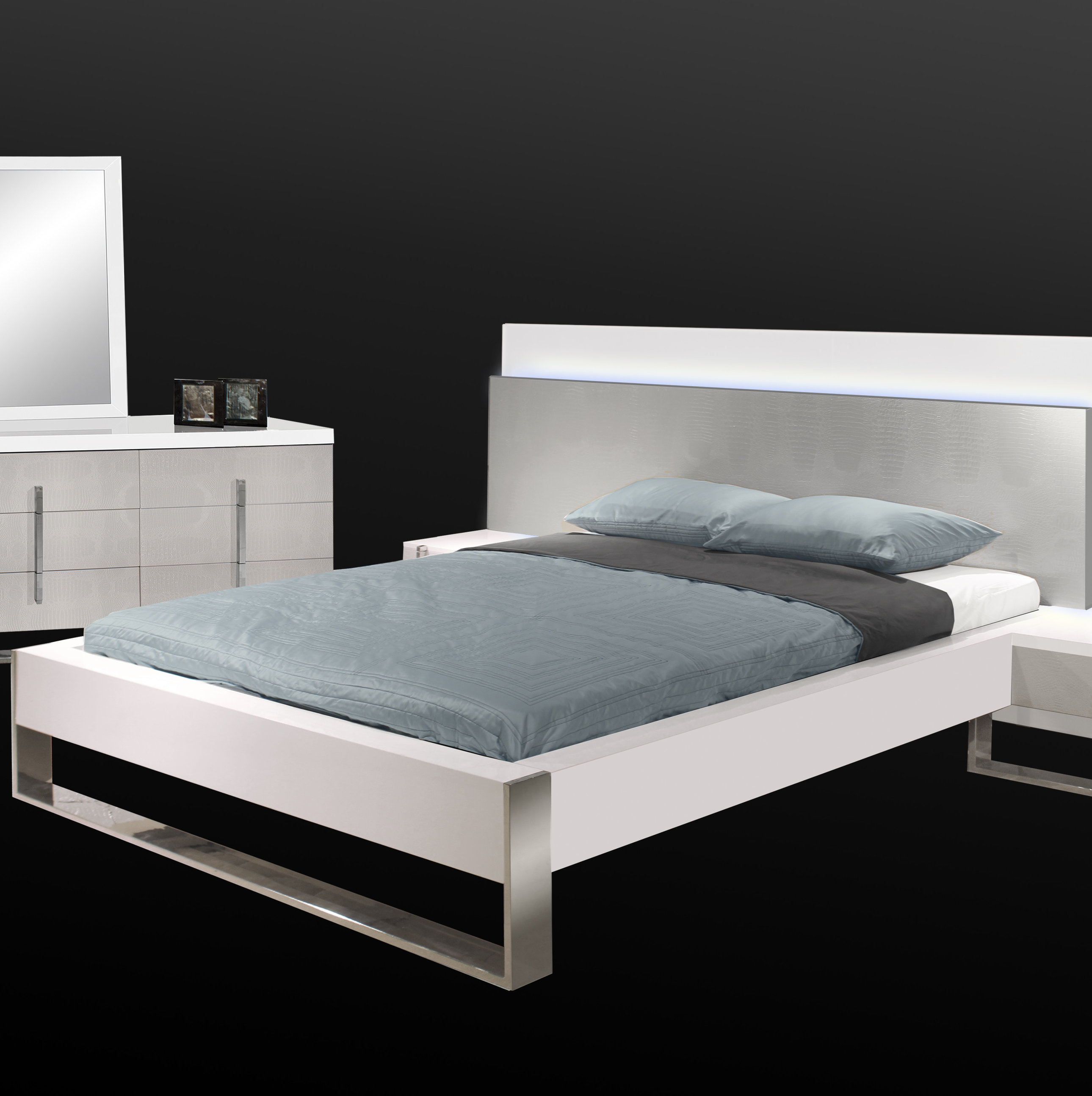 Orren Ellis Holsinger Low Profile Platform Bed | Wayfair