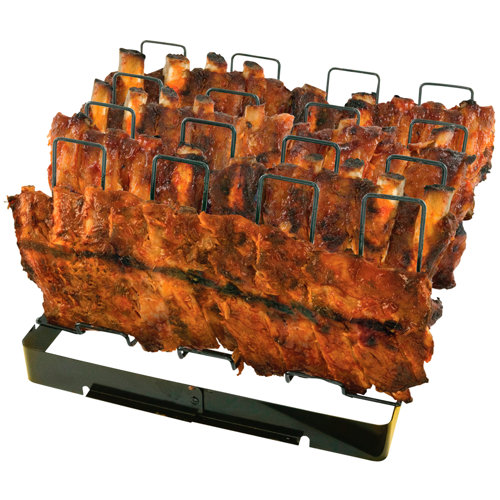 Mr. Bar-B-Q Stainless Steel Non-Stick Grill Rack & Reviews | Wayfair