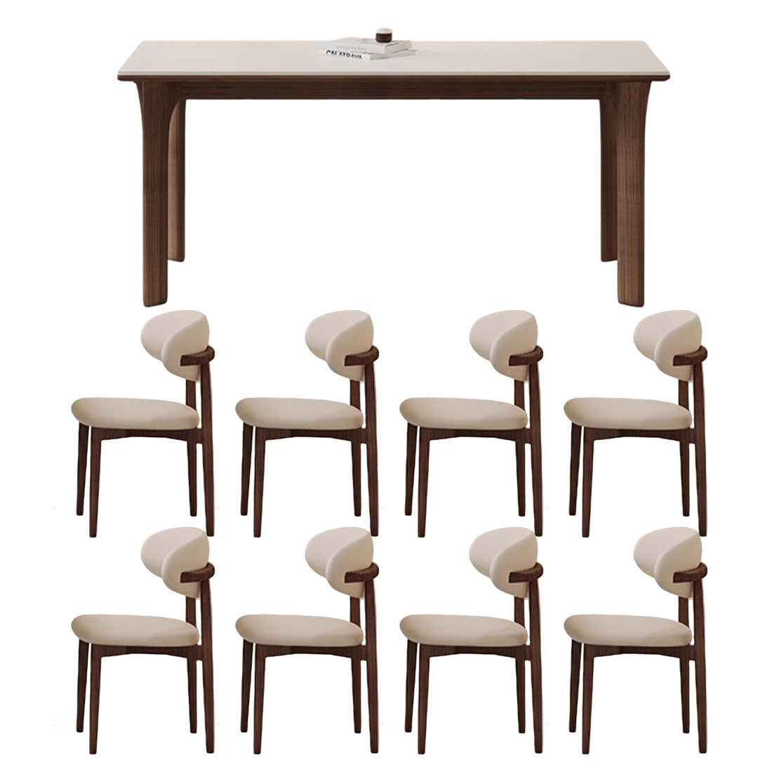 Greyleigh Simple cream wind table and chairs - Wayfair Canada