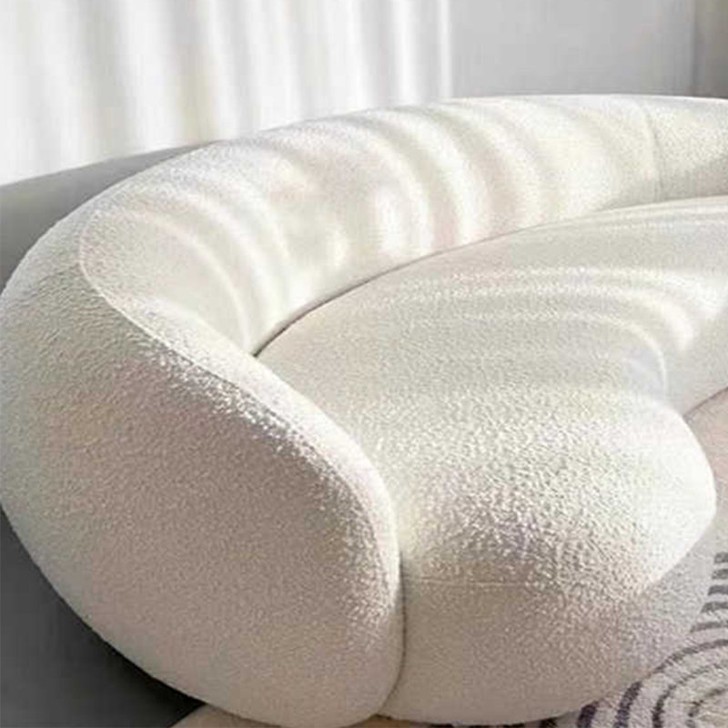 Comfort Zone Furniture.e Nordic Light Luxury Ins Wind Curved Creative ...