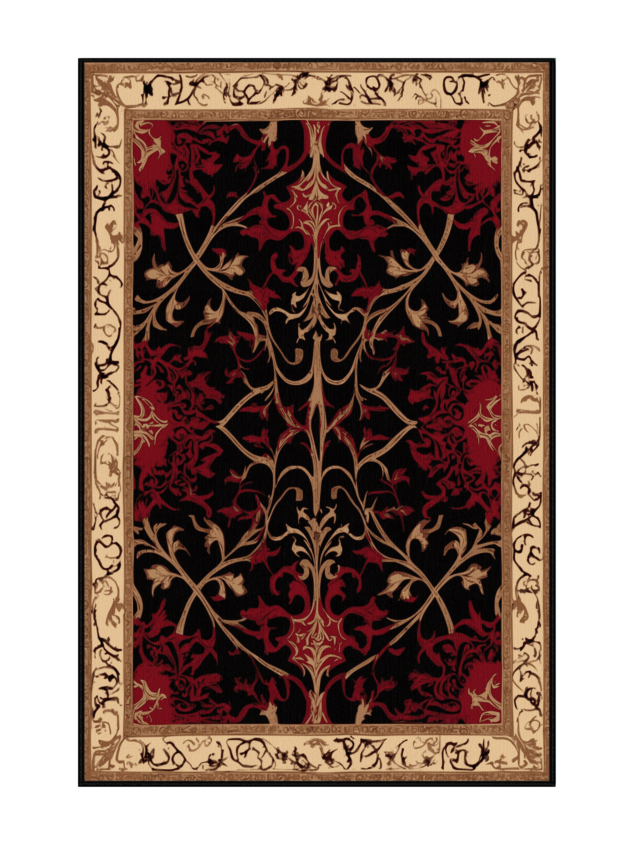 Charlton Home® Ornate Relic Rug - Wayfair Canada