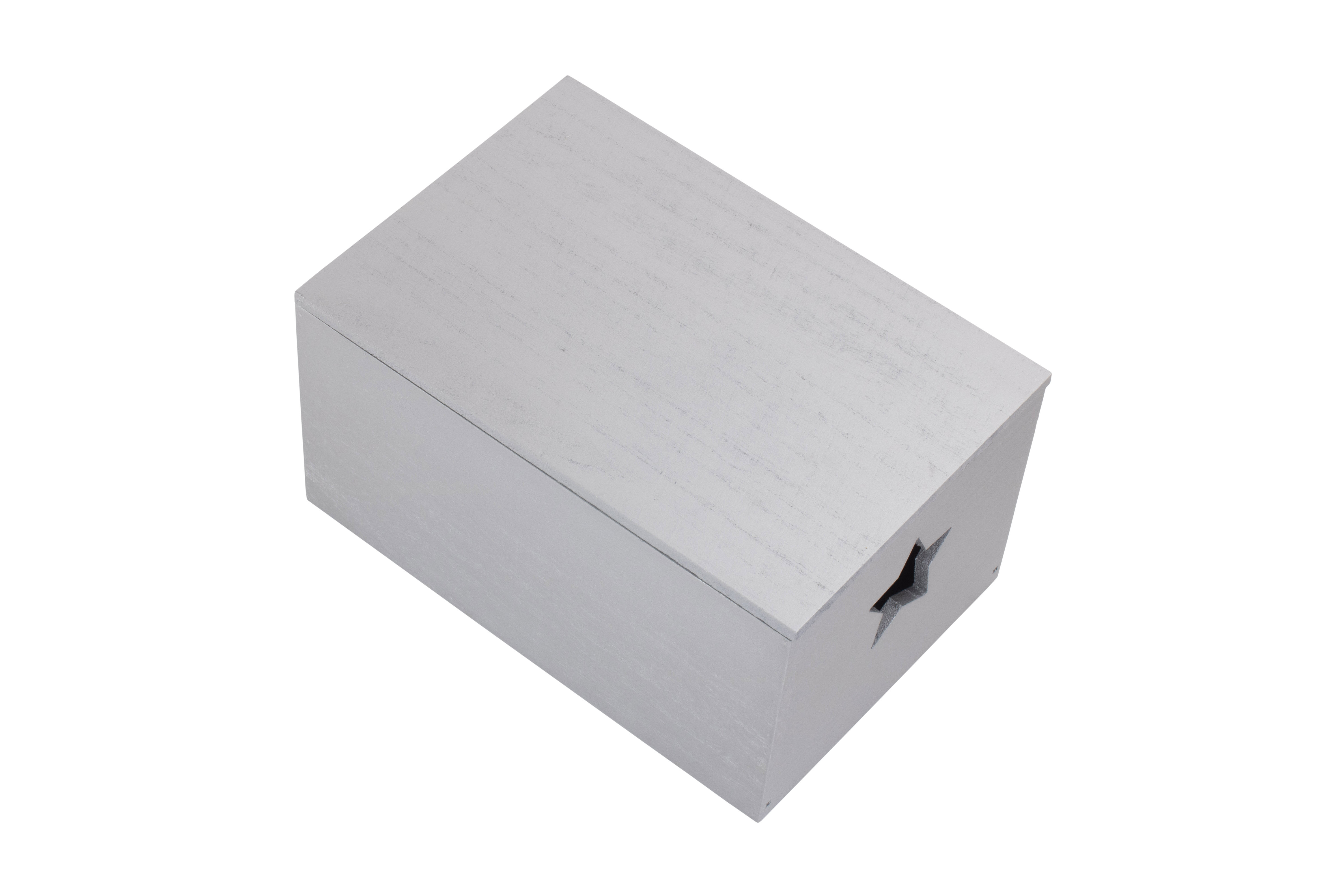 Ebern Designs Star Cut Out Storage Box | Wayfair.co.uk
