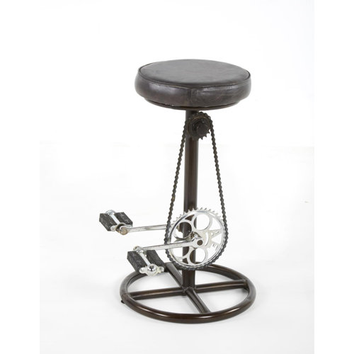 Williston Forge Spencer Bicycle Stool & Reviews | Wayfair