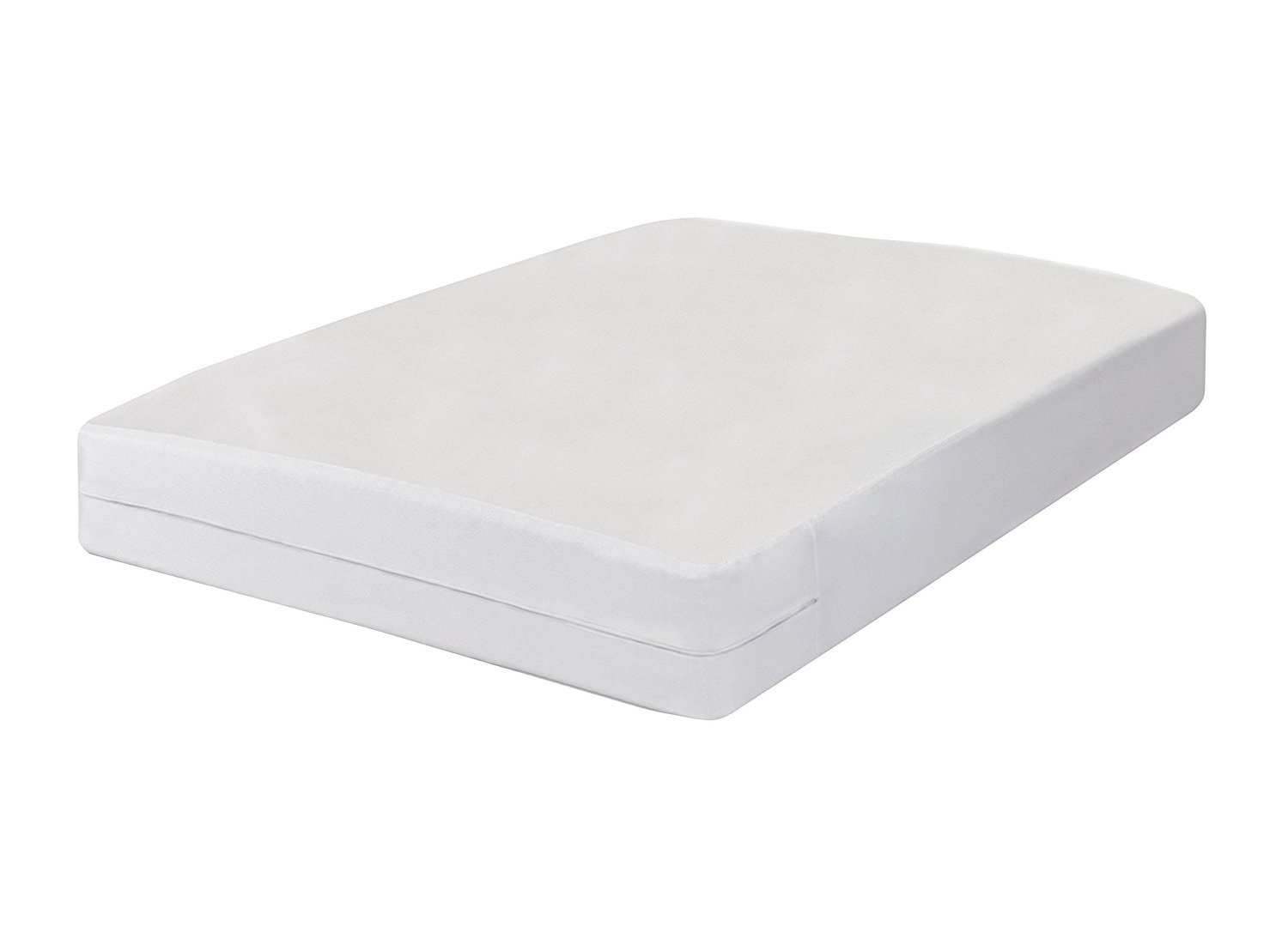 Arsuite Linares Dust Allergy Relief Breathable Hypoallergenic and Waterproof Zippered Mattress ...