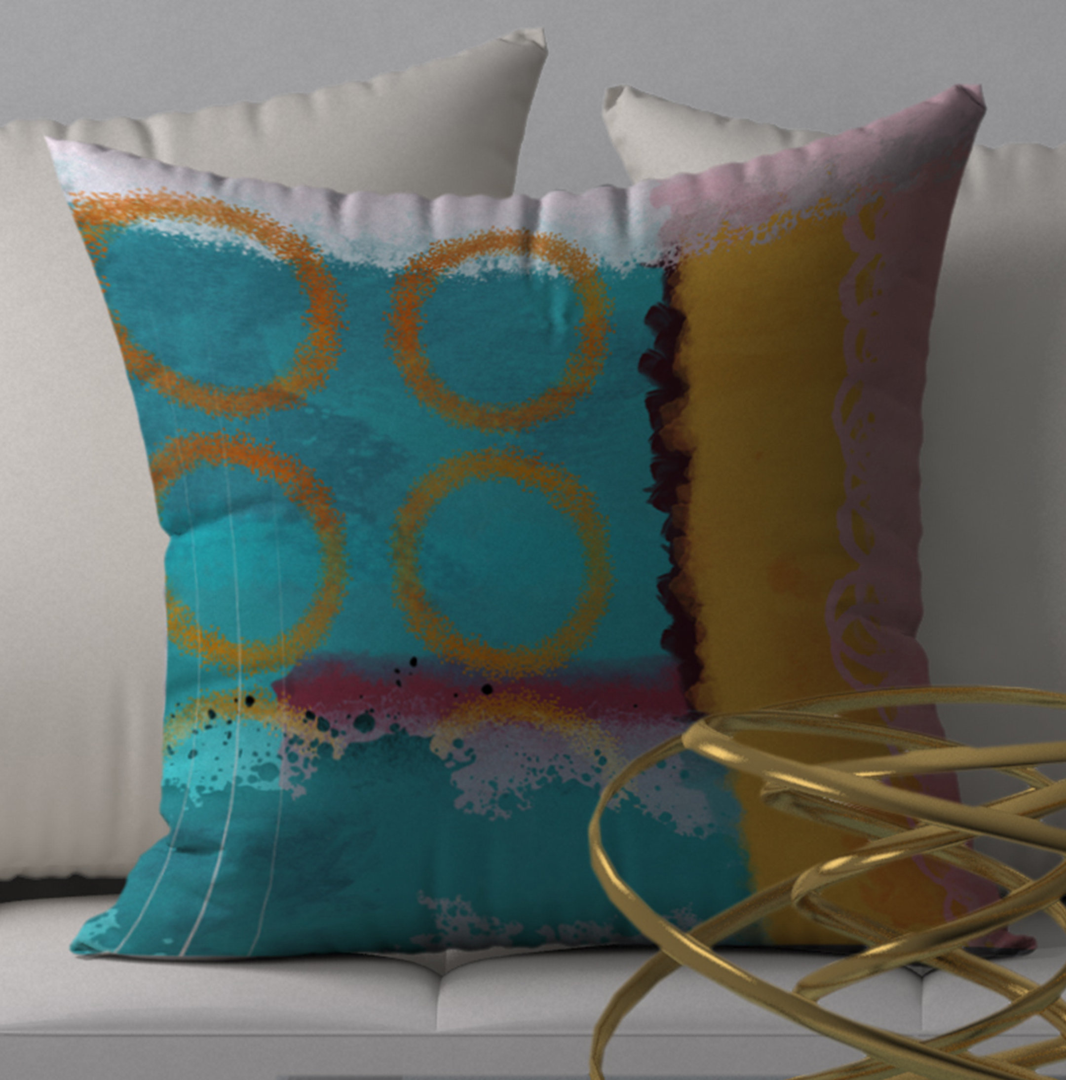 LeRoi Products Plenty Singular Square Pillow Cover & Insert | Wayfair