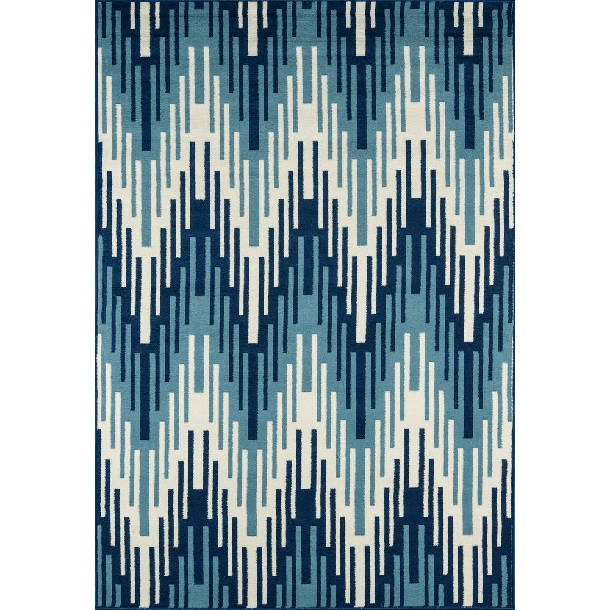 George Oliver Turnbow Geometric Rug & Reviews | Wayfair