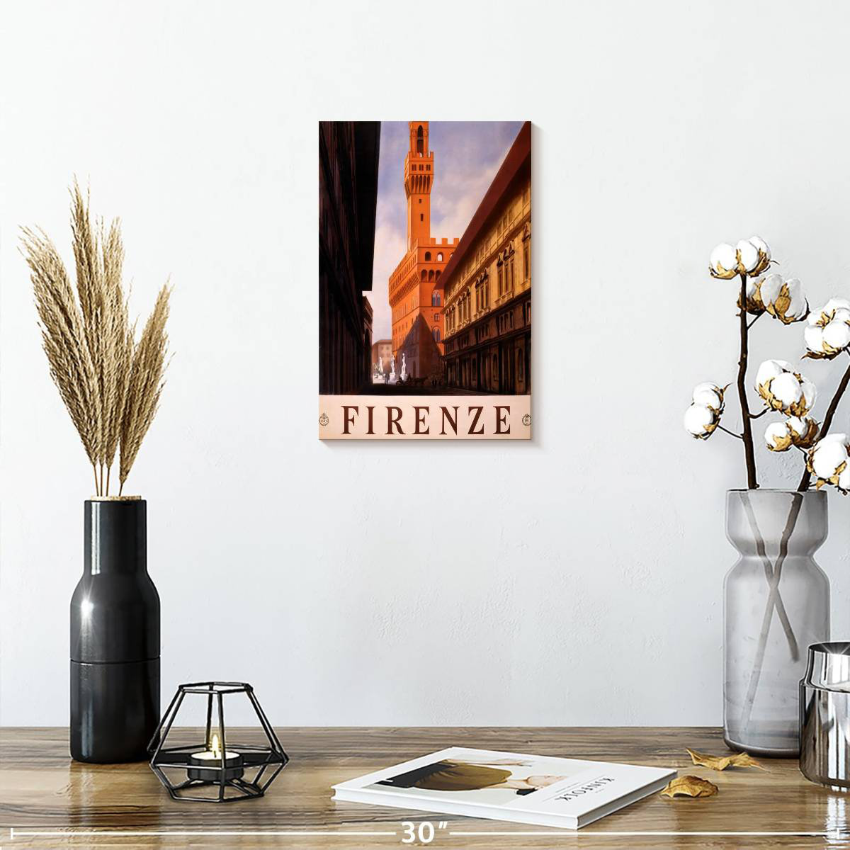 Ebern Designs Aime See Firenze Wall Sign | Wayfair
