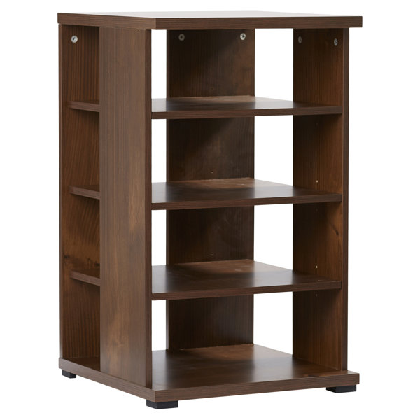Latitude Run® 4 - Shelf Audio Rack with Cable Management & Reviews ...