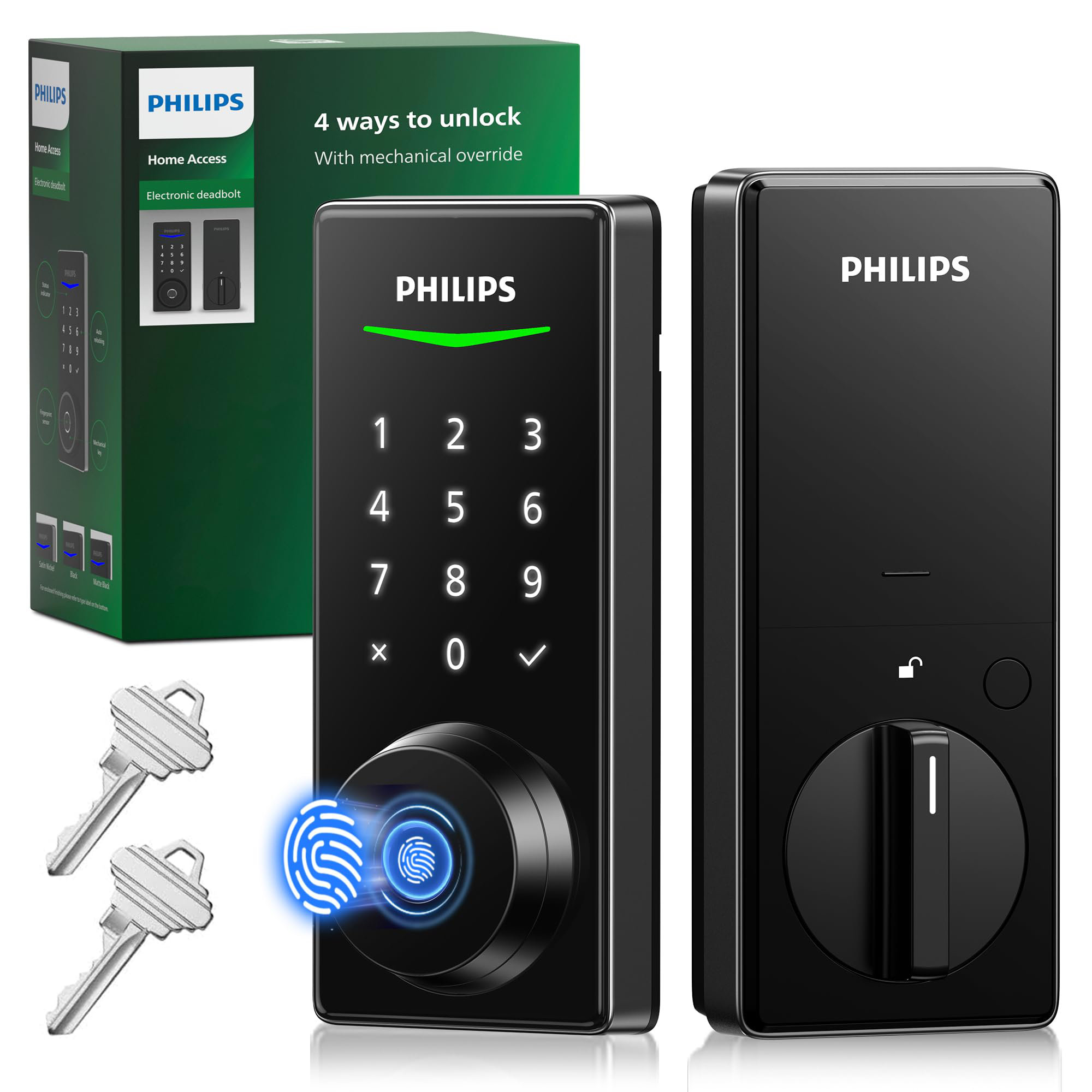 MASTER CRAFT WINDOW AND DOOR Keyless Entry Door Lock, Fingerprint Door ...