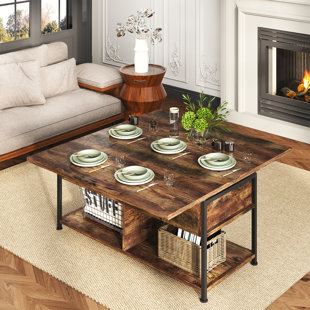 Modern & Contemporary Coffee Tables - Wayfair Canada