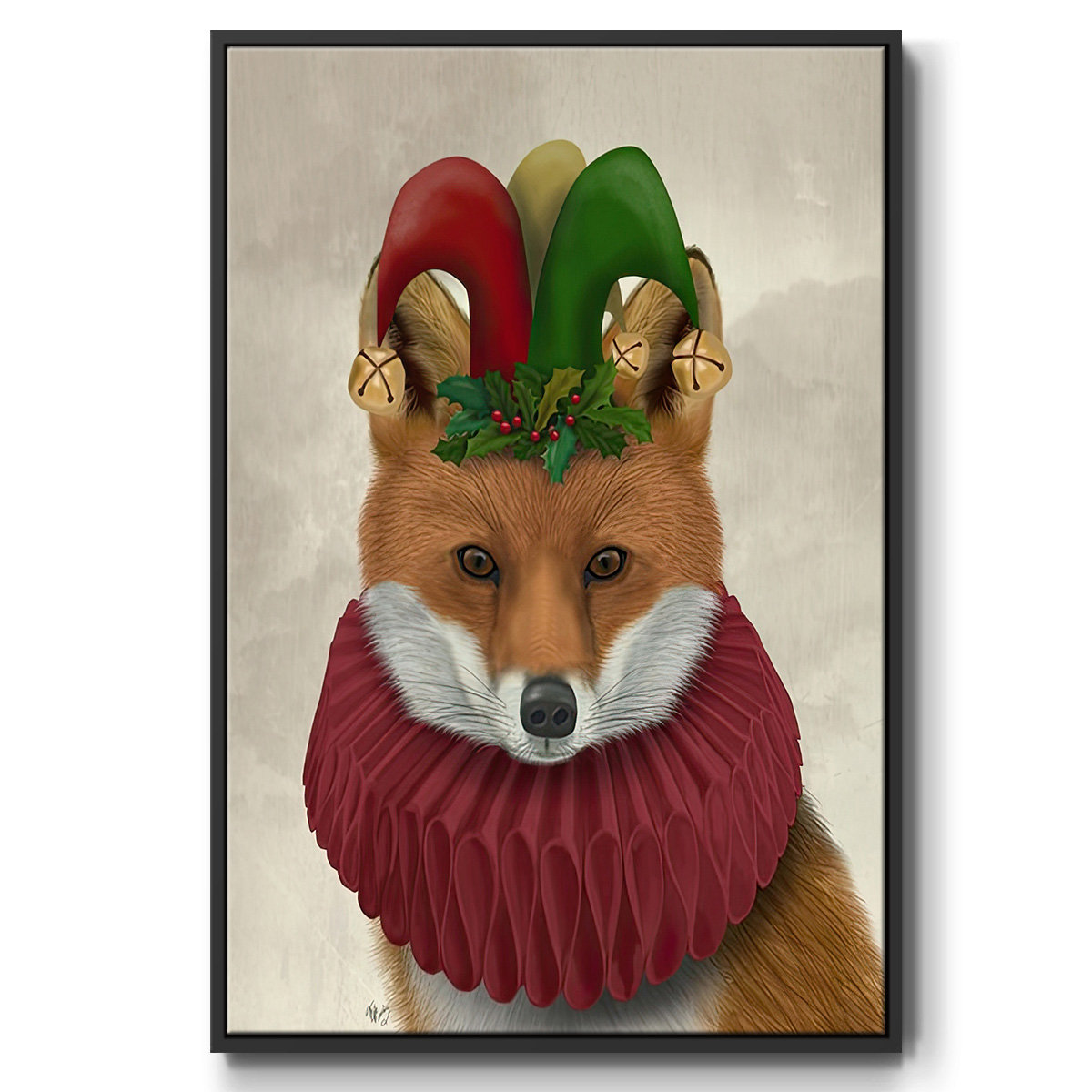The Holiday Aisle® Christmas Foxy Christmas Fool | Wayfair