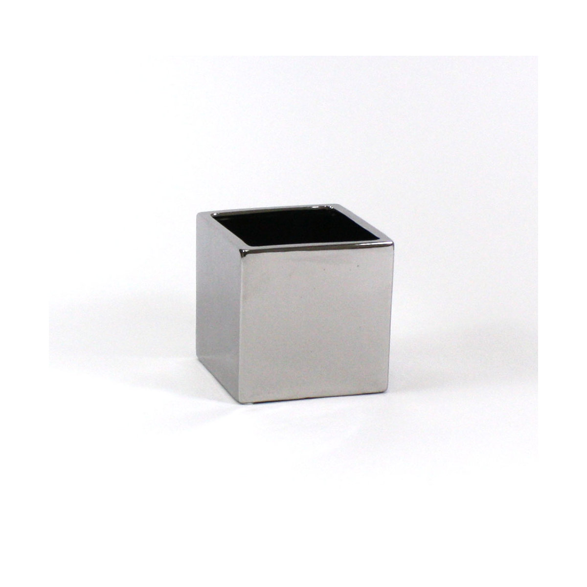 Wrought Studio™ Square Ceramic Cube Table Vase & Reviews | Wayfair