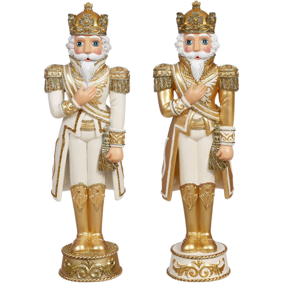 Mark Roberts Nutcracker Table Piece -10 Inches Set Of 2 - Wayfair Canada