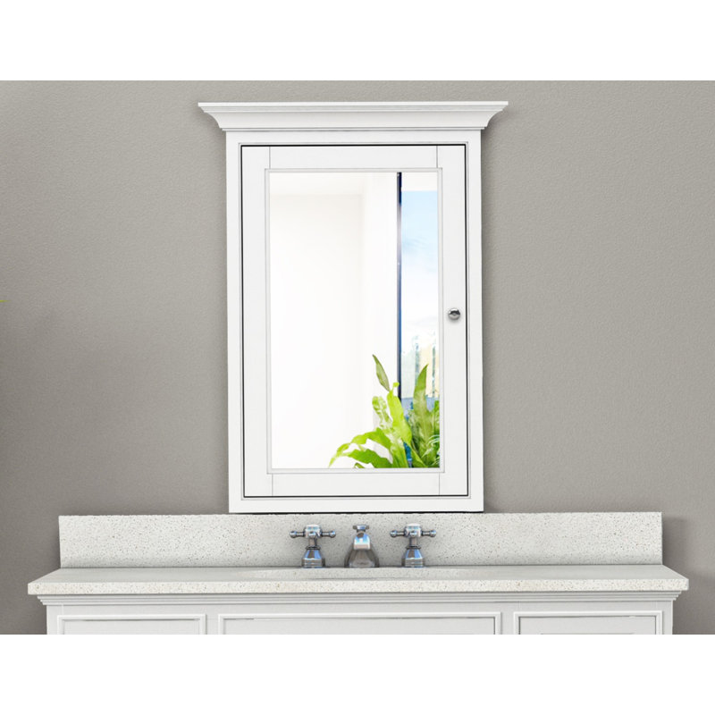 Red Barrel Studio® Tonice Deluxe Medicine Cabinet | Wayfair