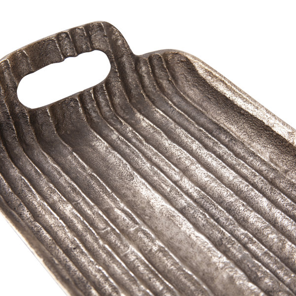 Wildon Home® Rabasca Aluminum Tray | Wayfair