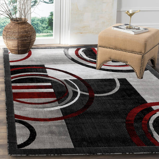 Orren Ellis Delana Floral Rug & Reviews | Wayfair