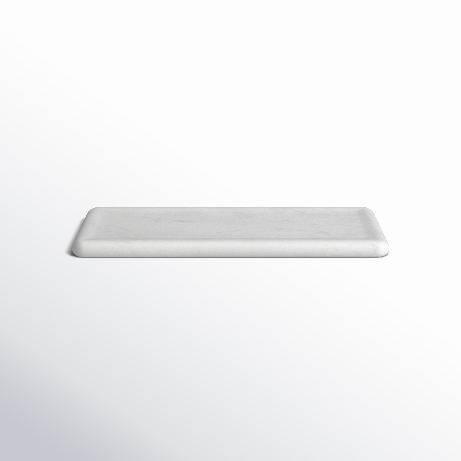 Joss & Main Clara Mae Round Edged Ottoman Tray & Reviews | Birch Lane