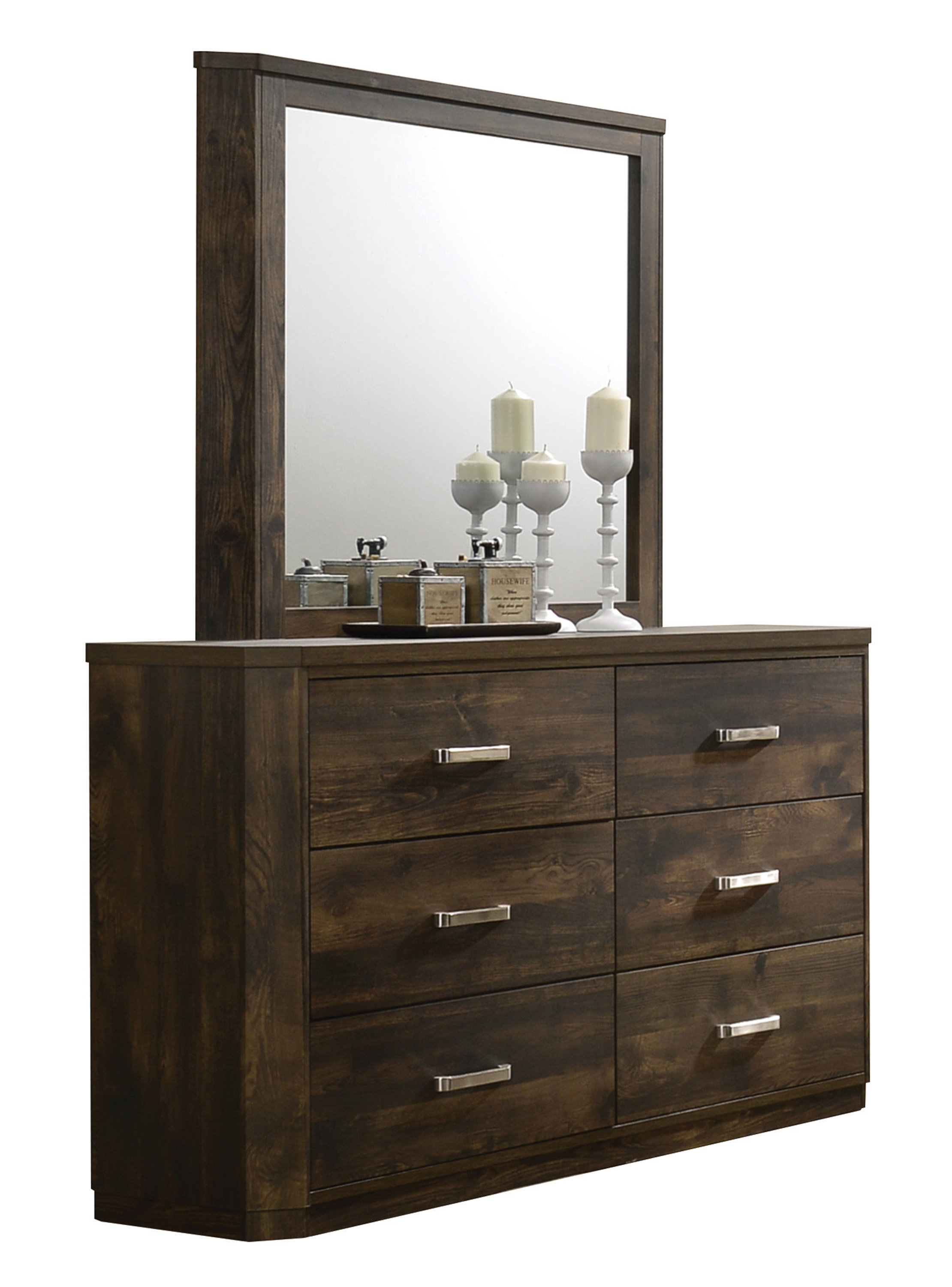 Gracie Oaks Dayleon Dresser Mirror | Wayfair