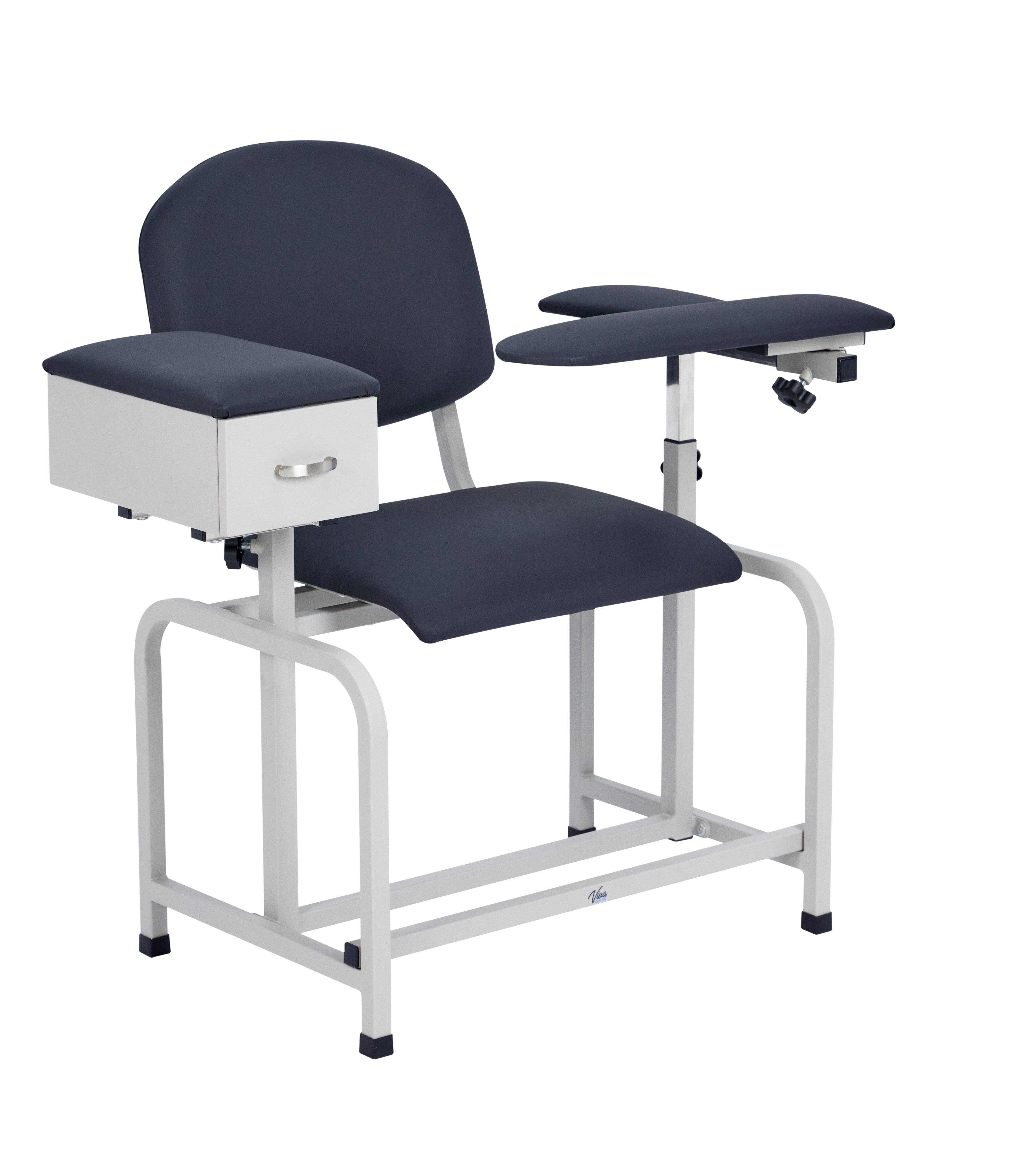 Viva Comfort 500 lbs. Adjustable Antimicrobial Bariatric Padded ...