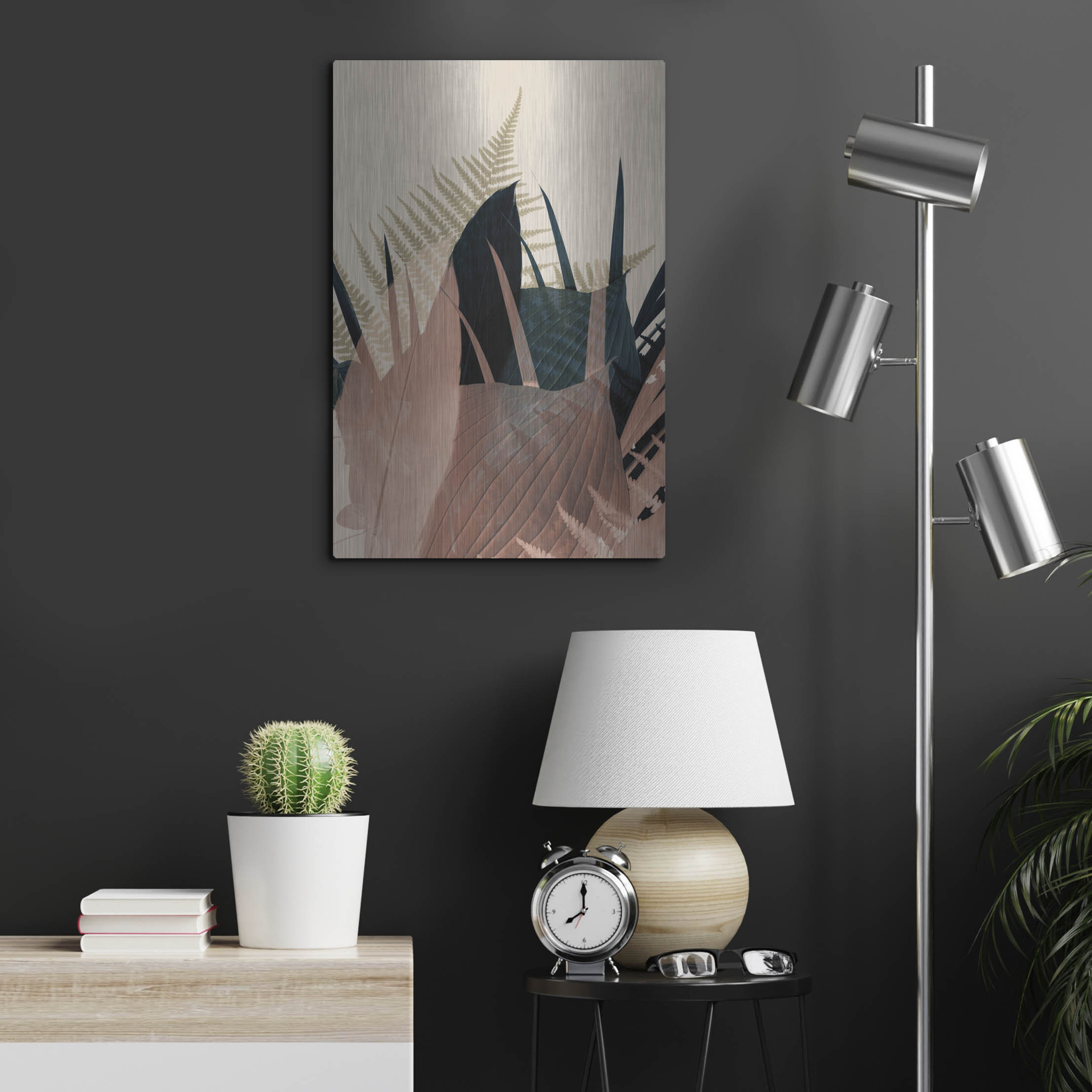 Winston Porter 'Welcome To The Jungle 26' by Ian Winstanley Metal Wall ...