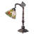 Bloomsbury Market 20" High Tiffany Rosebush Bridge Arm Desk Lamp ...
