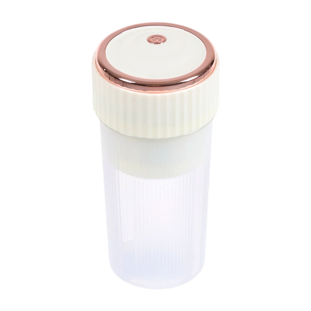 Living and Home Portable Personal Blender with 6-Leaf 304 Stainless ...