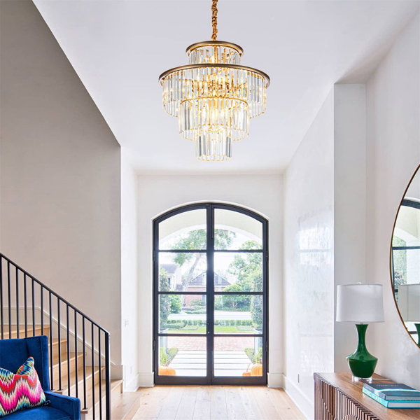 Mercer41 Kwame LED Chandelier | Wayfair