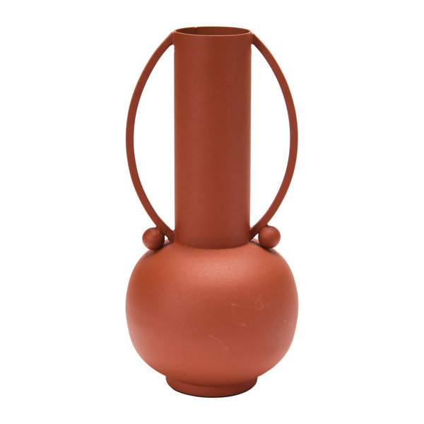 Wrought-iron-vase | Wayfair