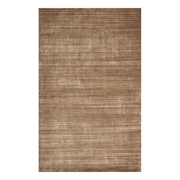 Solo Rugs Harbor Handmade Caramel Area Rug & Reviews | Perigold