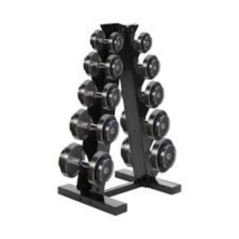 WFX Utility™ A-frame Dumbbell Rack (for 5 Pairs) | Wayfair