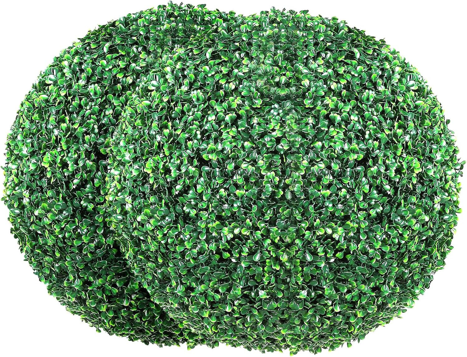 Primrue Artificial Plant Topiary Ball Faux Boxwood Balls 2 Pcs | Wayfair