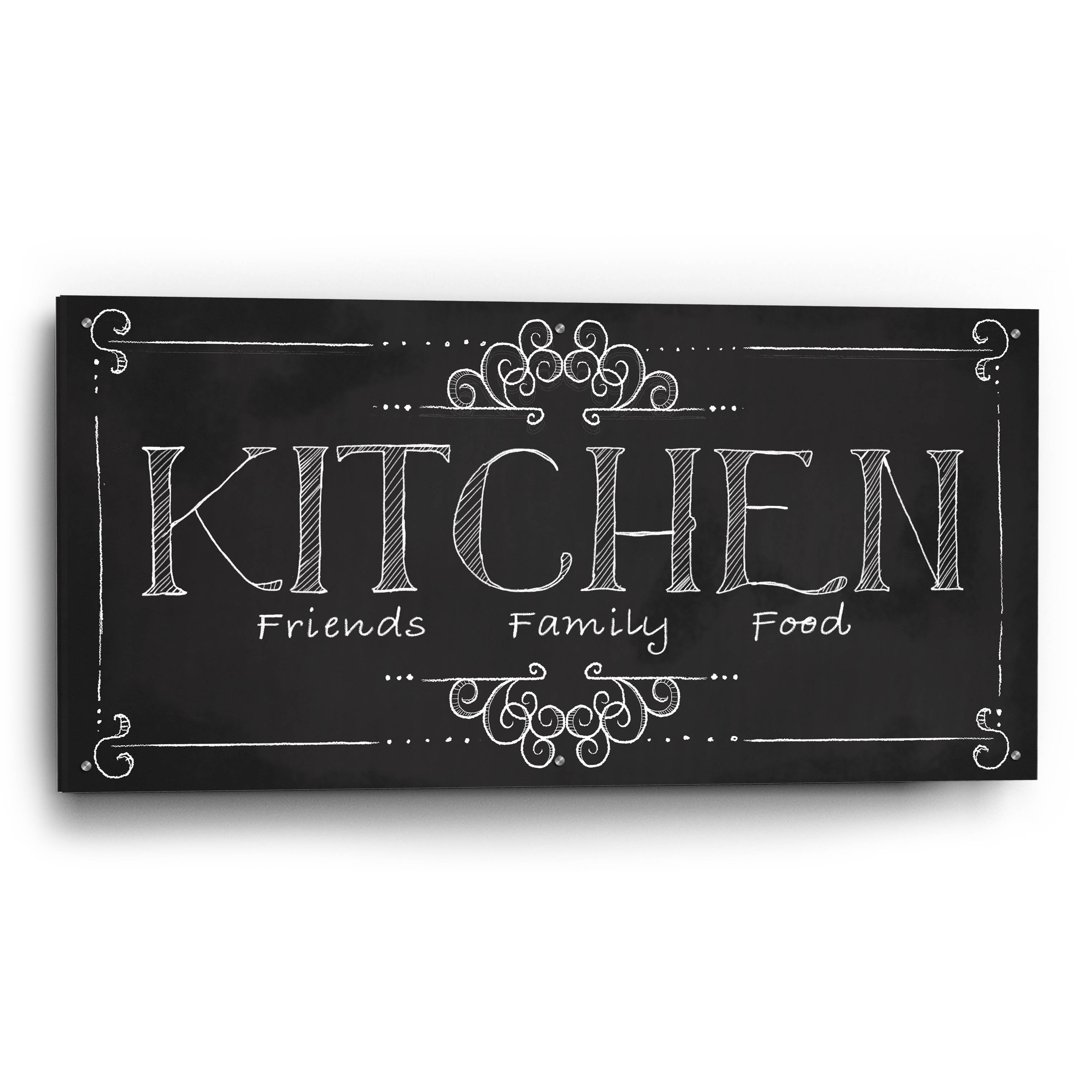 Rosalind Wheeler 'Kitchen Chalk' by Fiona Stokes-Gilbert Acrylic Glass ...