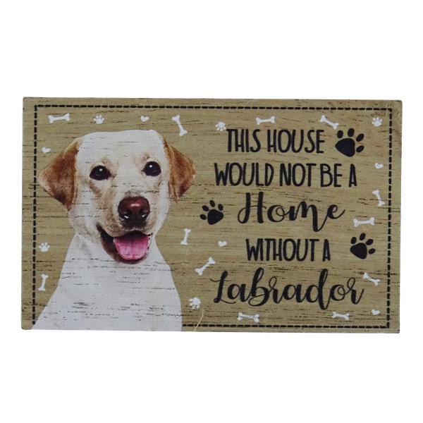 August Grove Dorman Animals Decorative Plaque / Box Sign | Wayfair.co.uk