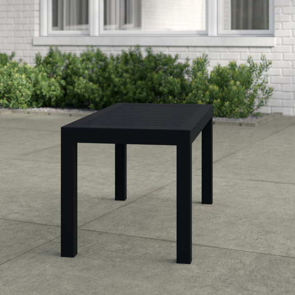 George Oliver Brette Rectangular Outdoor Coffee Table & Reviews | Wayfair