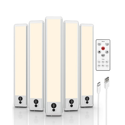 led light with remote sensor