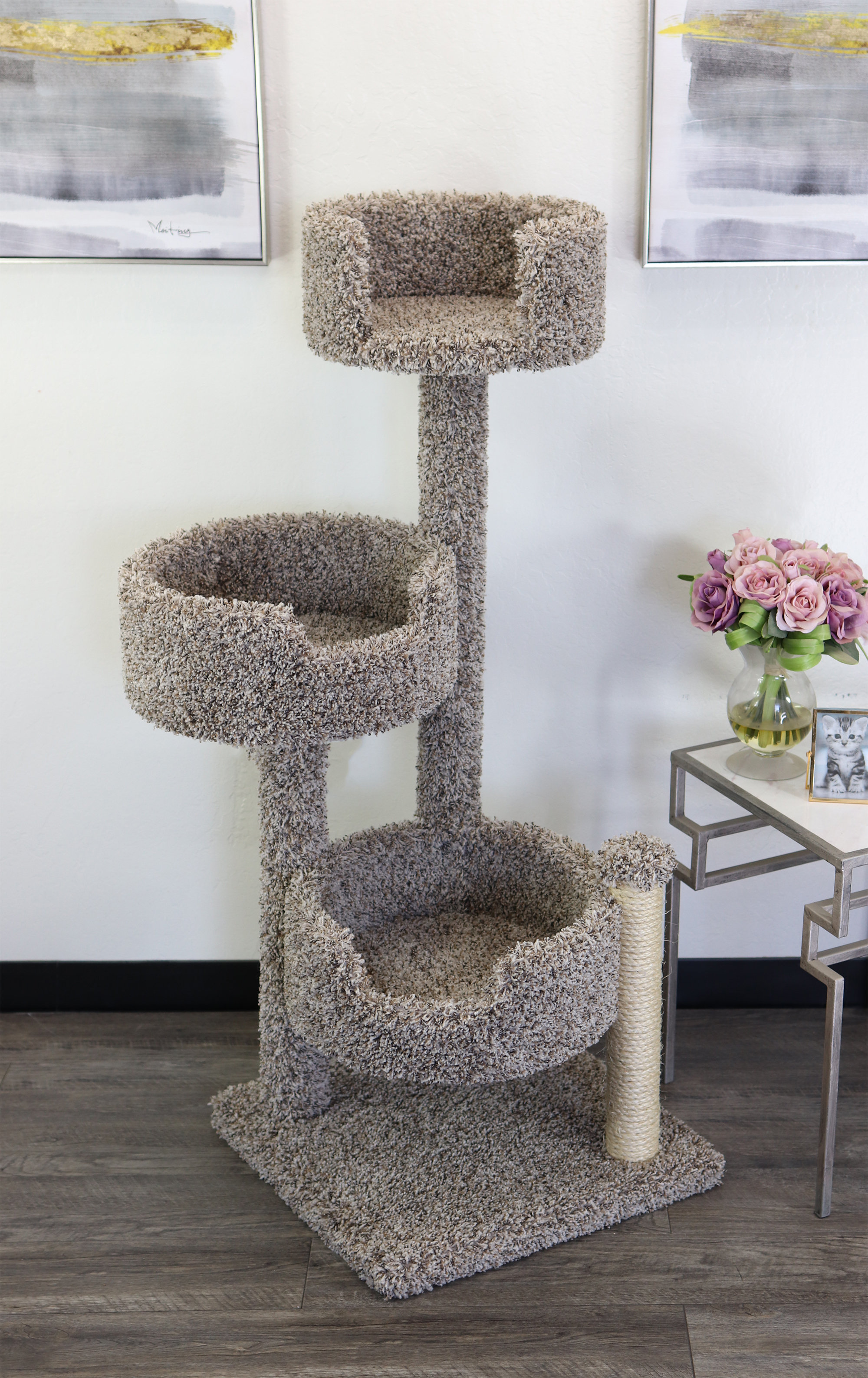 New Cat Condos 50" Cat Condo & Reviews - Wayfair Canada