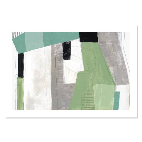 CasaFineArts Evergreen Essence Framed by Tom Reeves Print | Wayfair