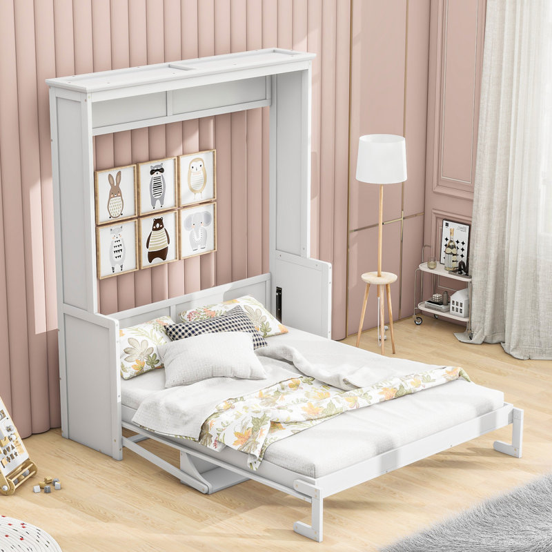 Red Barrel Studio® Tessio Queen Size Murphy Bed | Wayfair