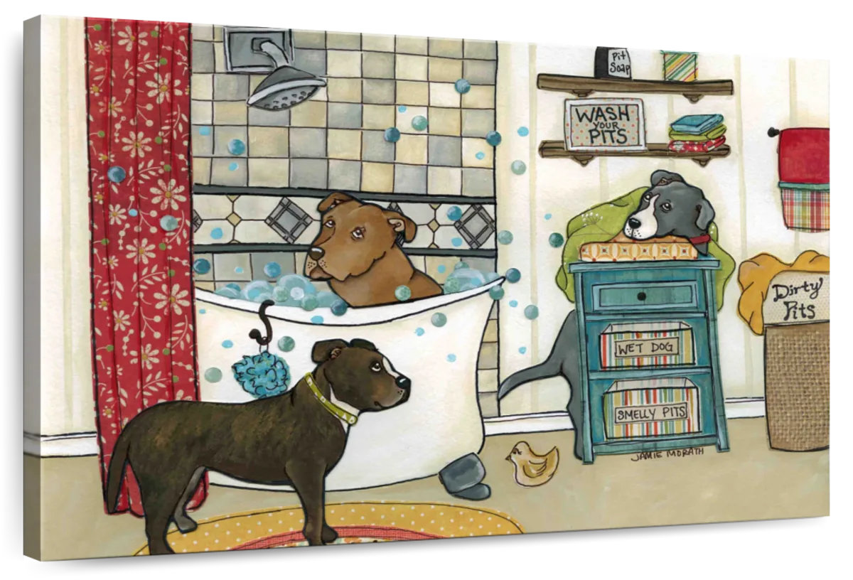 Ebern Designs Brampt Wash Your Pits | Wayfair