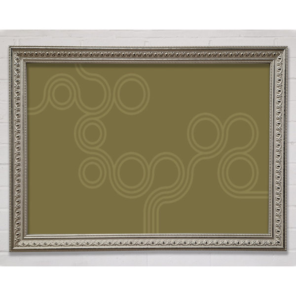 Bright Star Squiggles - Single Picture Frame Print | Wayfair.co.uk