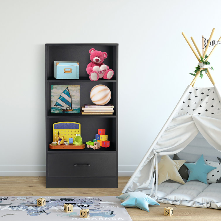 Latitude Run® Storage Bookcase | Wayfair