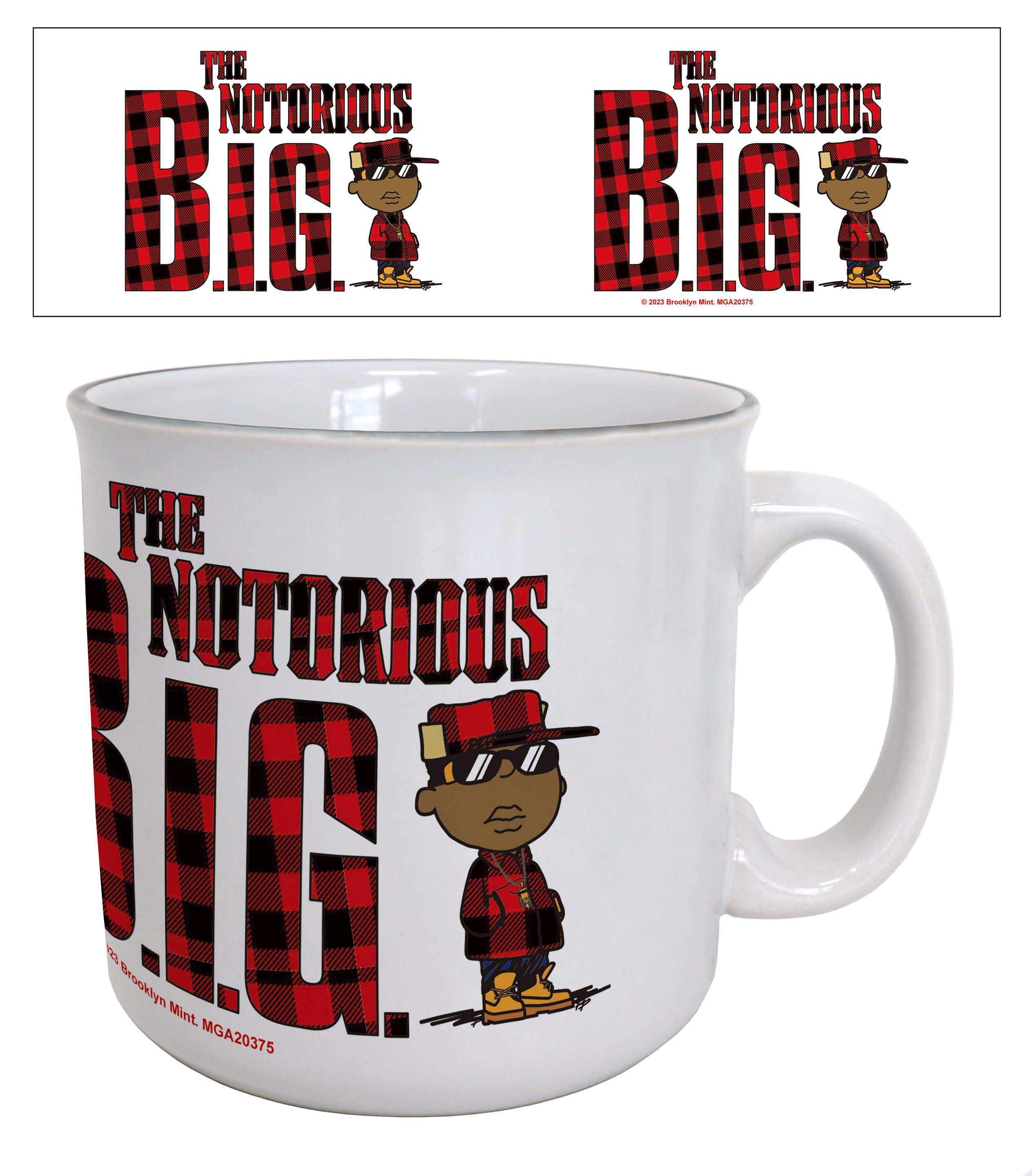 Trinx Notorious BIG- Lumberjack 20oz. Camper Mug | Wayfair