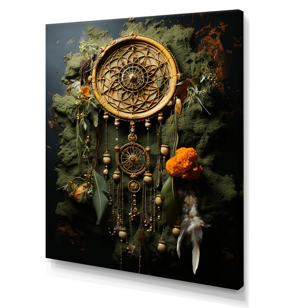 Dakota Fields Native American Dream Catcher On Canvas Print | Wayfair