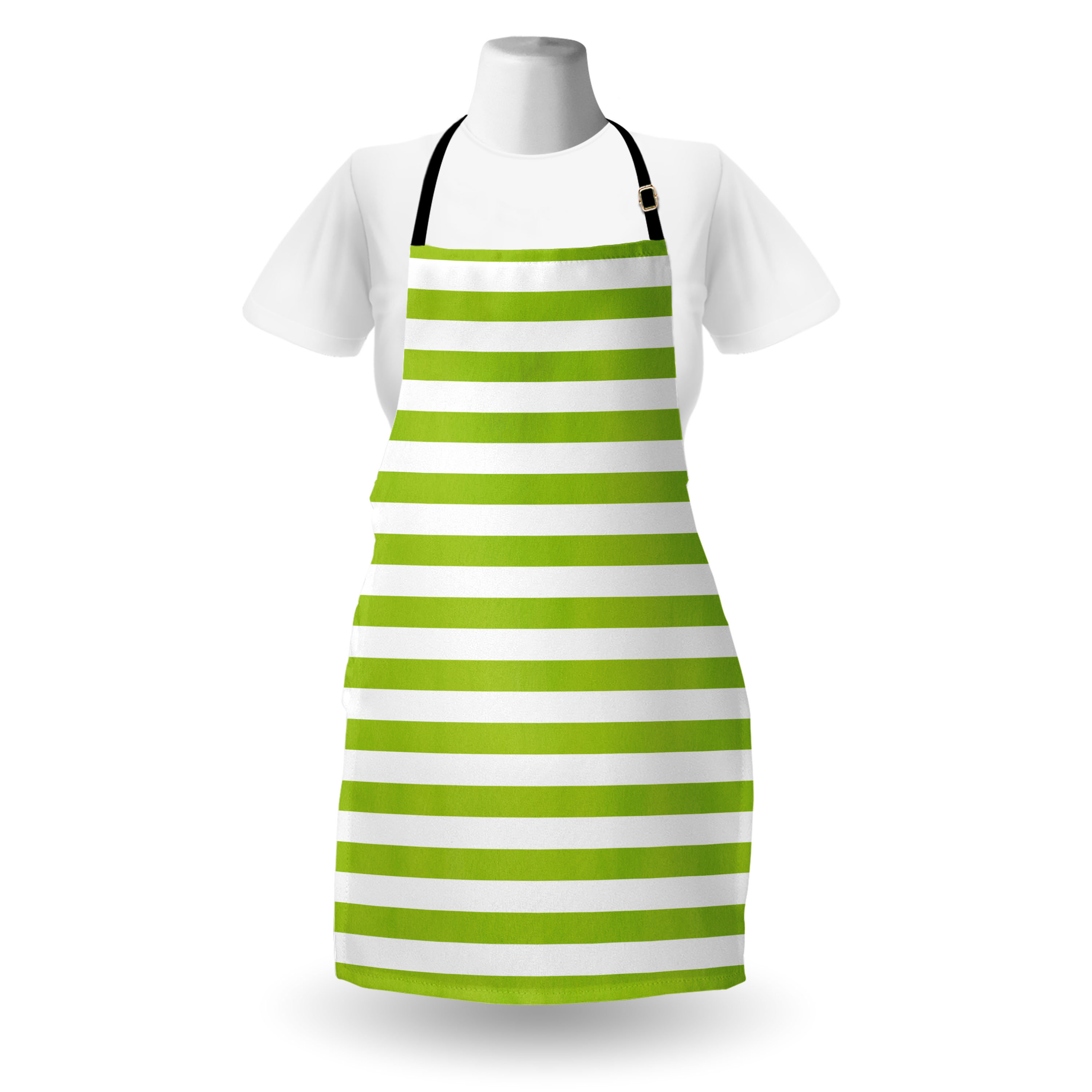 East Urban Home Lime Green Apron, Cooking Gardening, Adult Size, White ...
