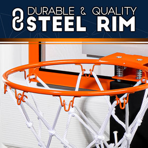 Franklin Sports 3 Piece Basketball Hoop Set & Reviews | Wayfair