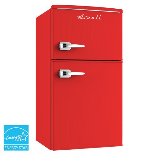 Avanti Retro Series Compact Refrigerator and Freezer, 3.0 cu. ft ...