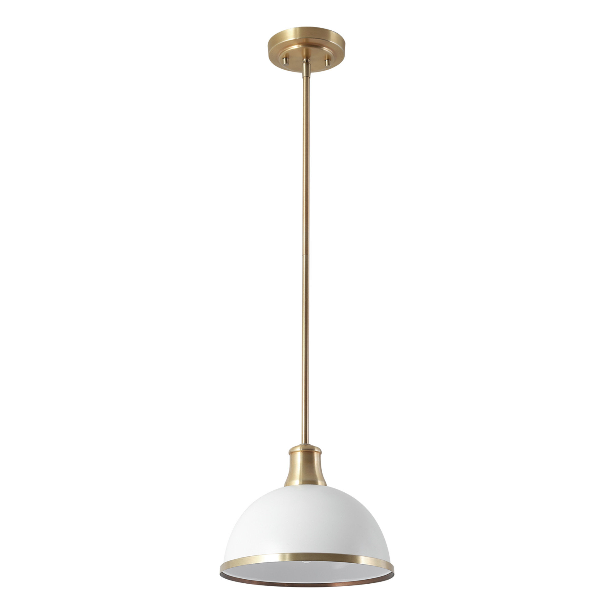 Globe Electric Company 1 - Light Single Bulb Pendant "& Reviews" | Wayfair