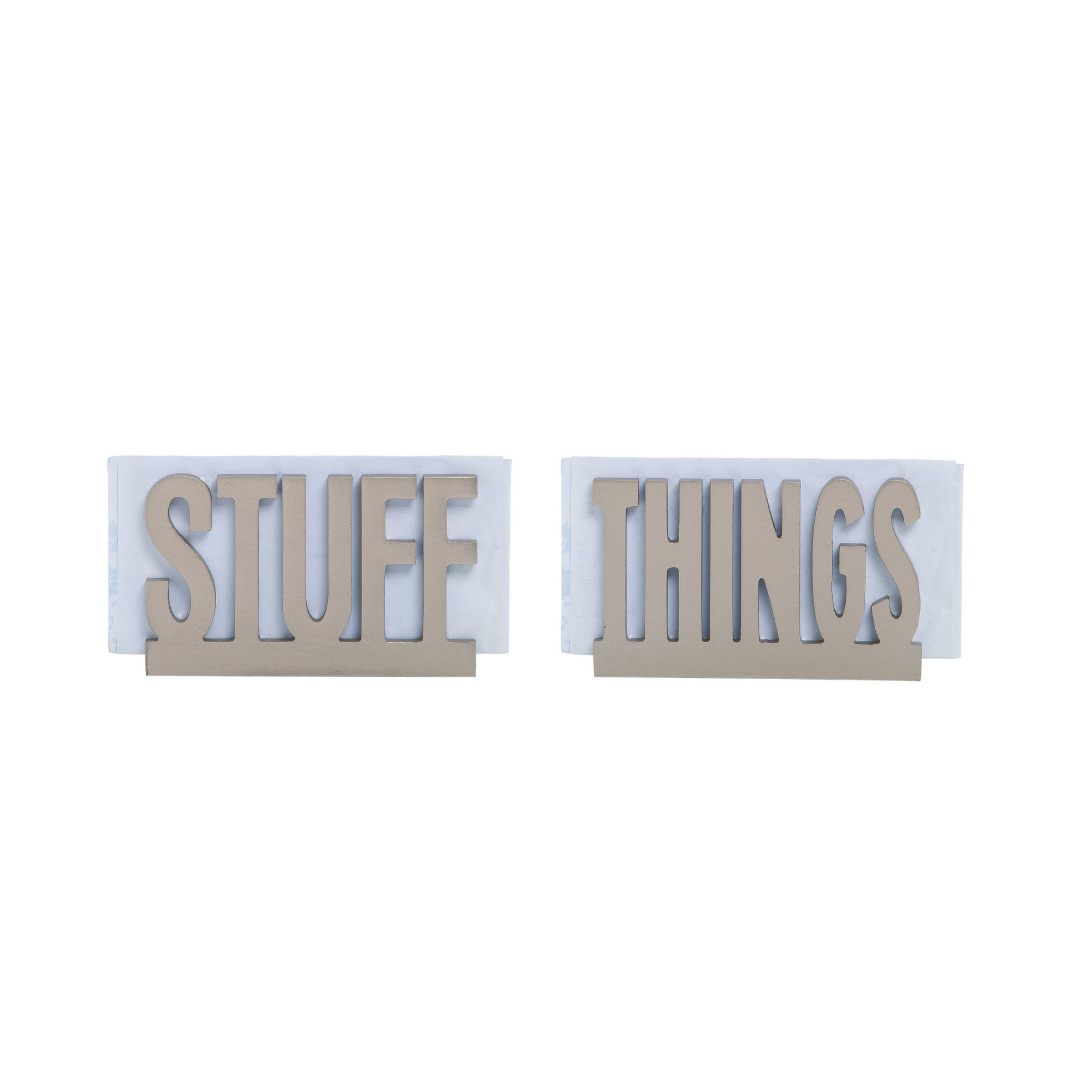 Ophelia & Co. MDF Stuff/Things Organizer Set of 2 Spring Home ...