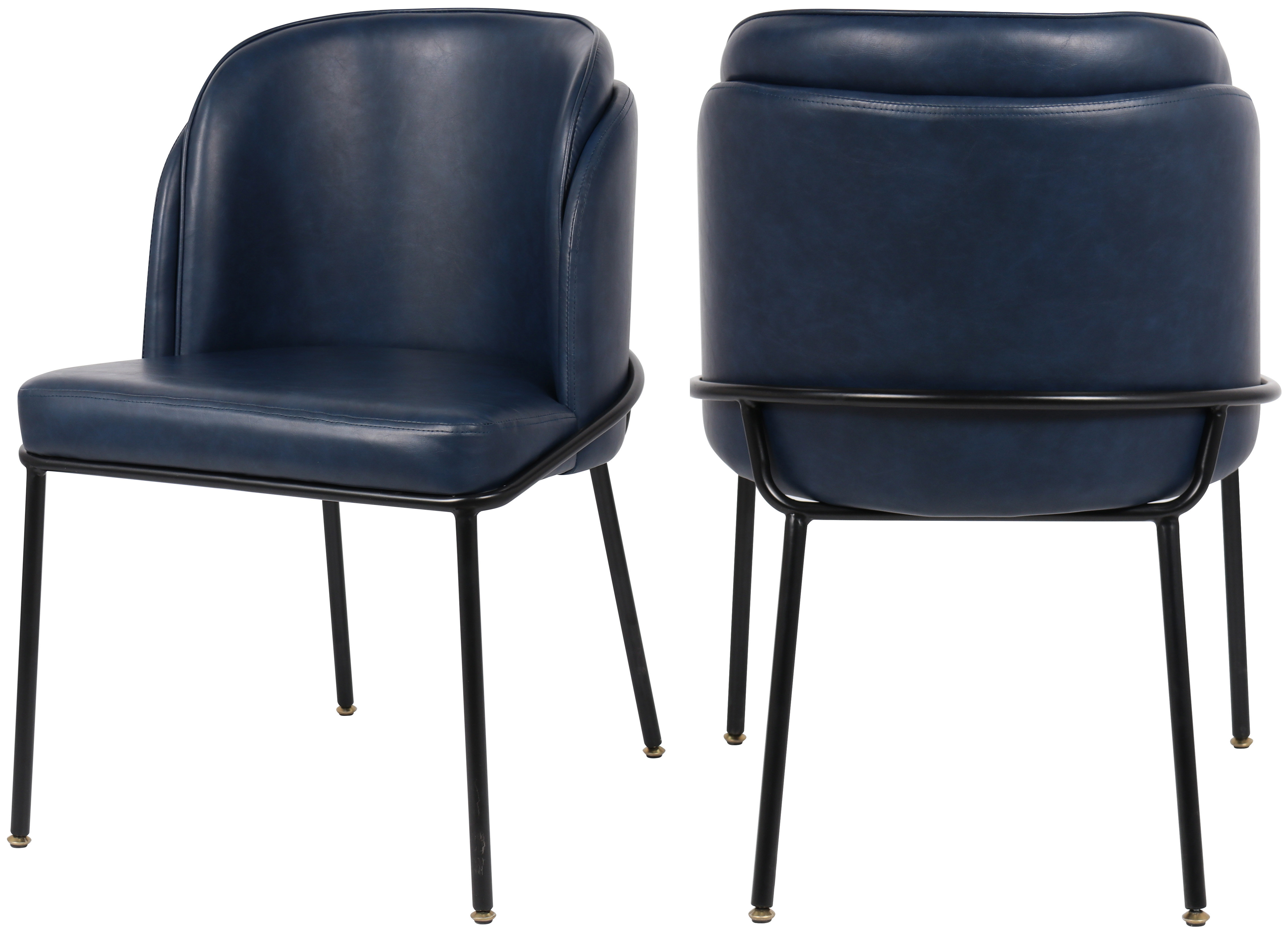 Trent Austin Design® Philpott Faux Leather Dining Chair, Set Of 2 ...